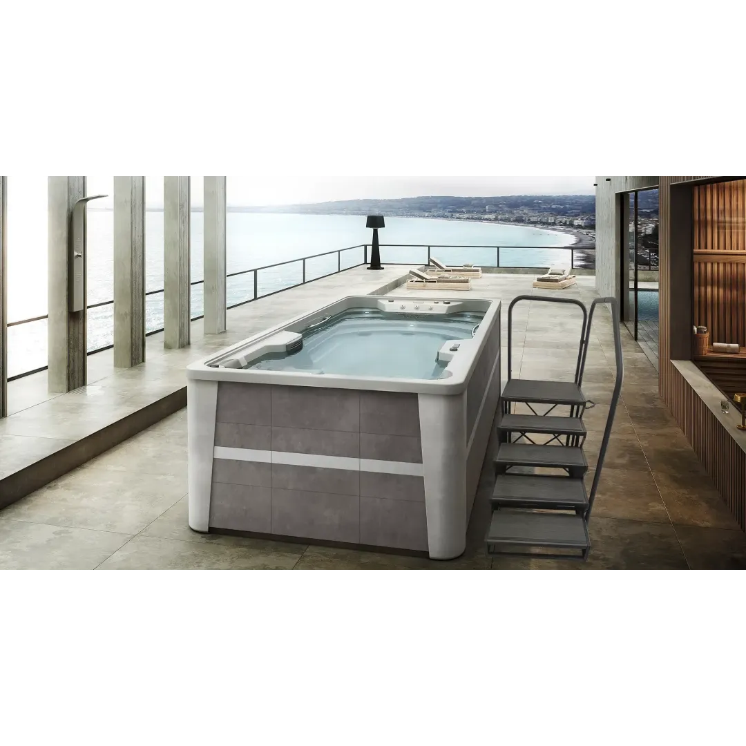 Accessory for Aquavia SPAS | Swimspa access ladder