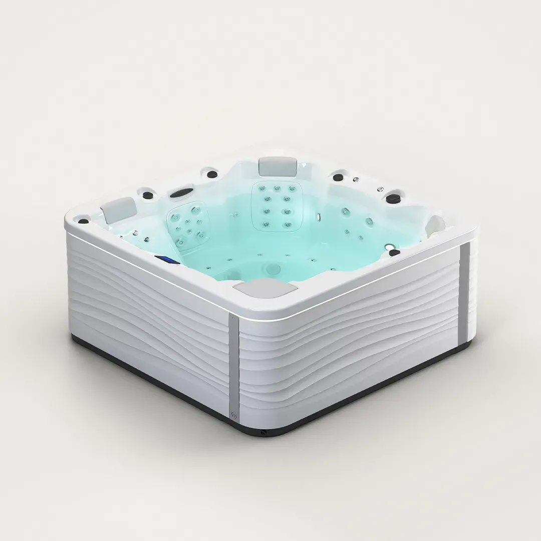 Jacuzzi 6 personas: Confort y espacio premium | Aquavia Spa