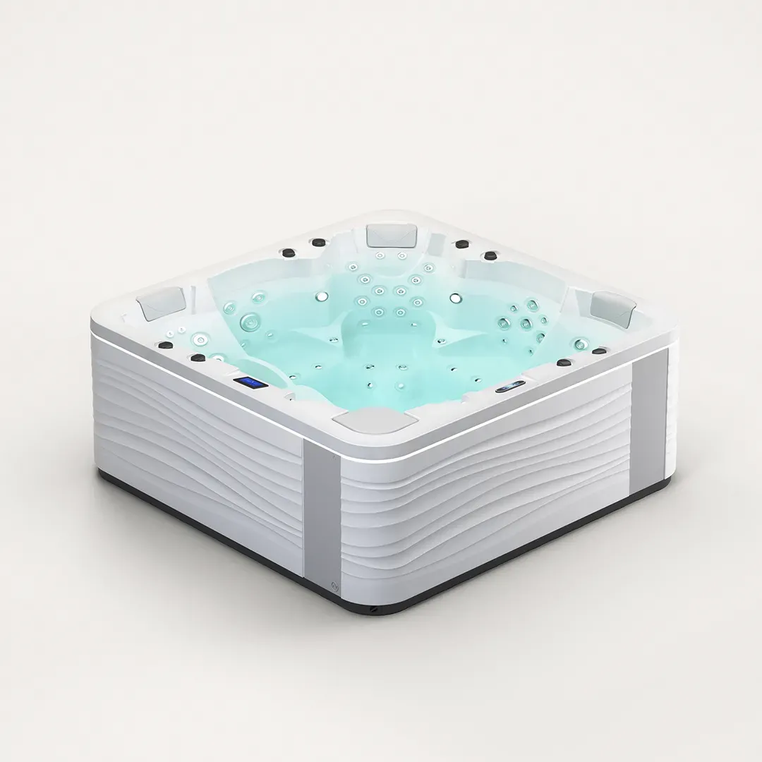 Velvet Aurora Spa | 5 Seats, Hydrotherapy & Efficiency