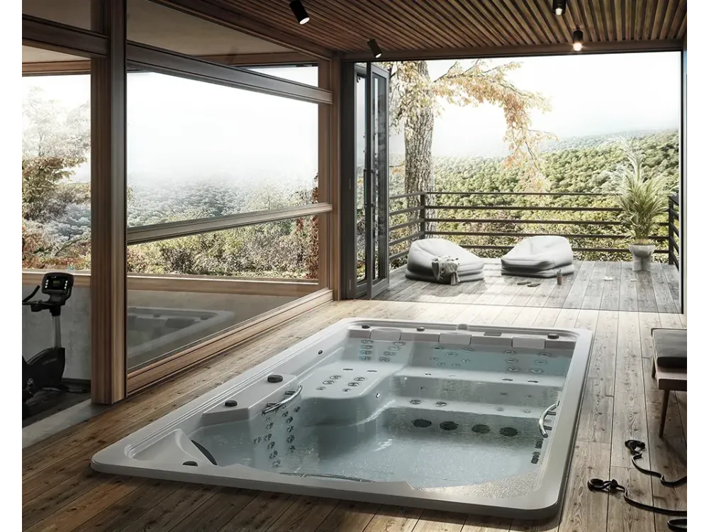 Piscinas de natação e spa cobertas - Aquavia Spa