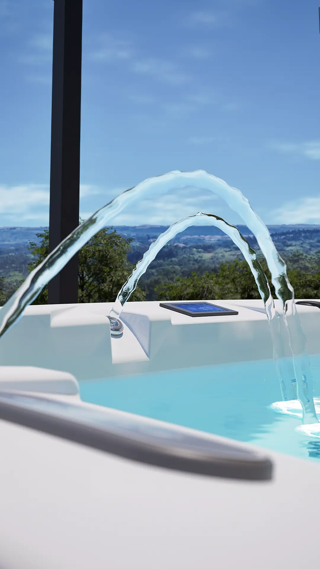 Spa Velvet, jacuzzi empotrable de 5 plazas - Aquavia Spa