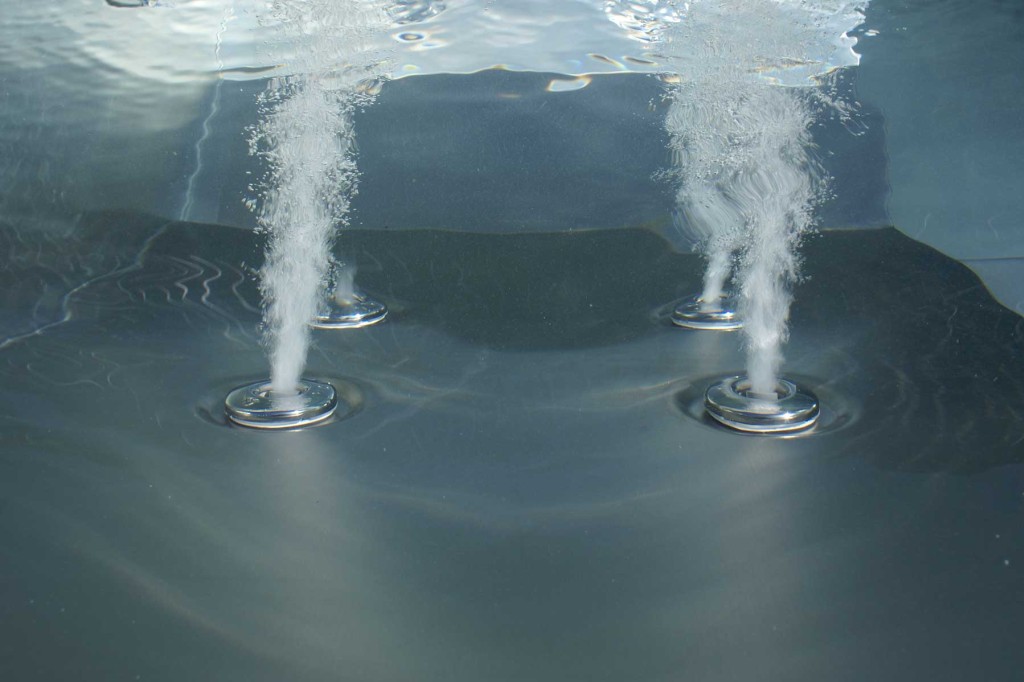 The key to a perfect massage: know the types of hydromassage jets