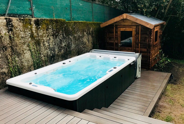 Swimspa's: ontdek de perfecte balans tussen inspanning en ontspanning