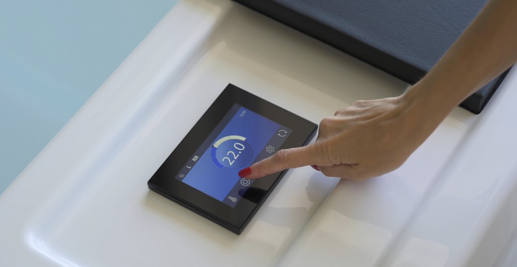 Guide: Setting up your hot tub 's touchscreen step by step