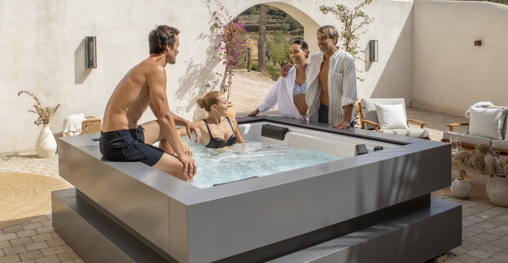 Jacuzzi 4 plazas: comparativa de los mejores spas para 4 personas