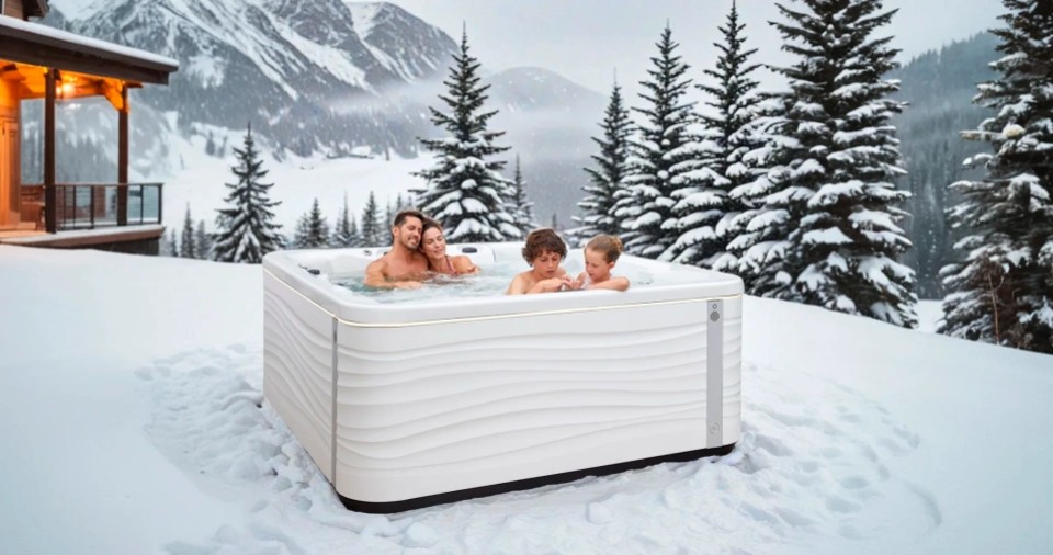 Spa in winter: tips for enjoying your spa outdoors