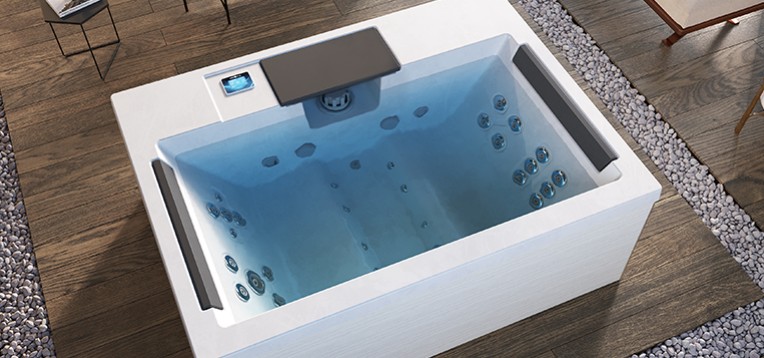 Nieuwe Spa Suite , een verleidelijk model